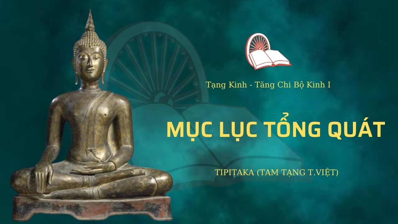 Tăng Chi Bộ Kinh Anguttara Nikàya - Mục Lục Tổng Quát