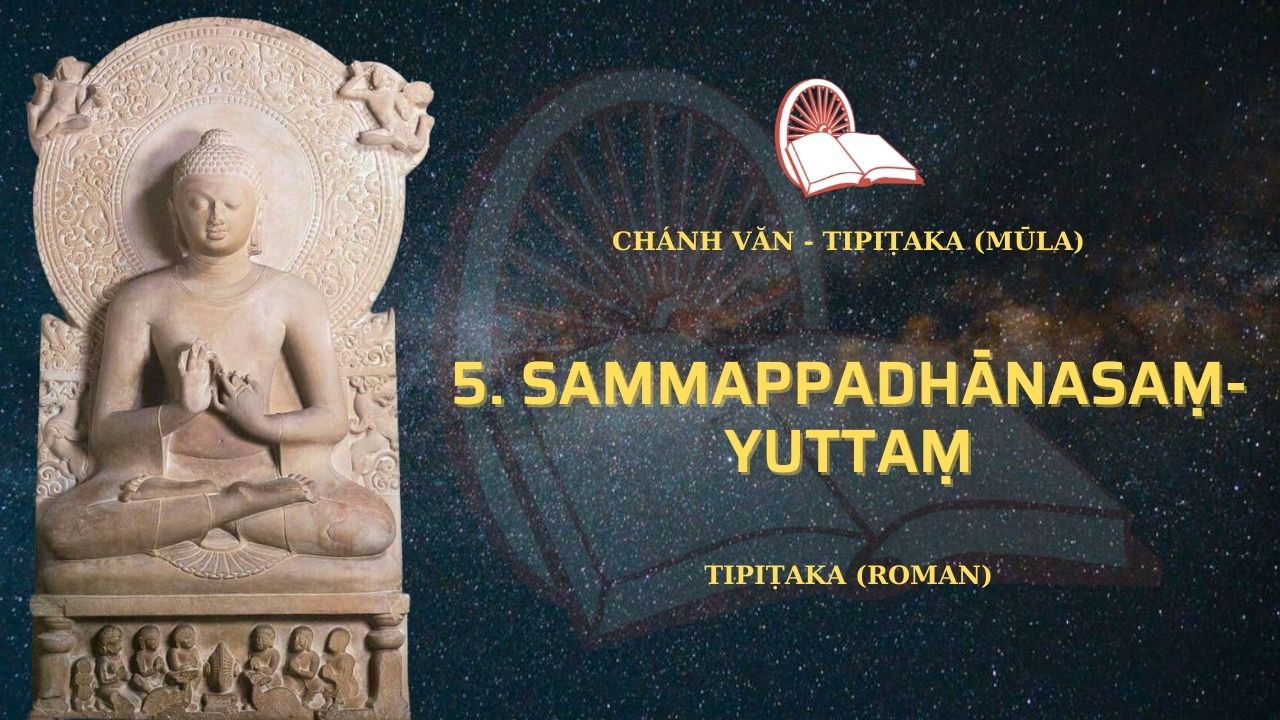 5. Sammappadhānasaṃyuttaṃ