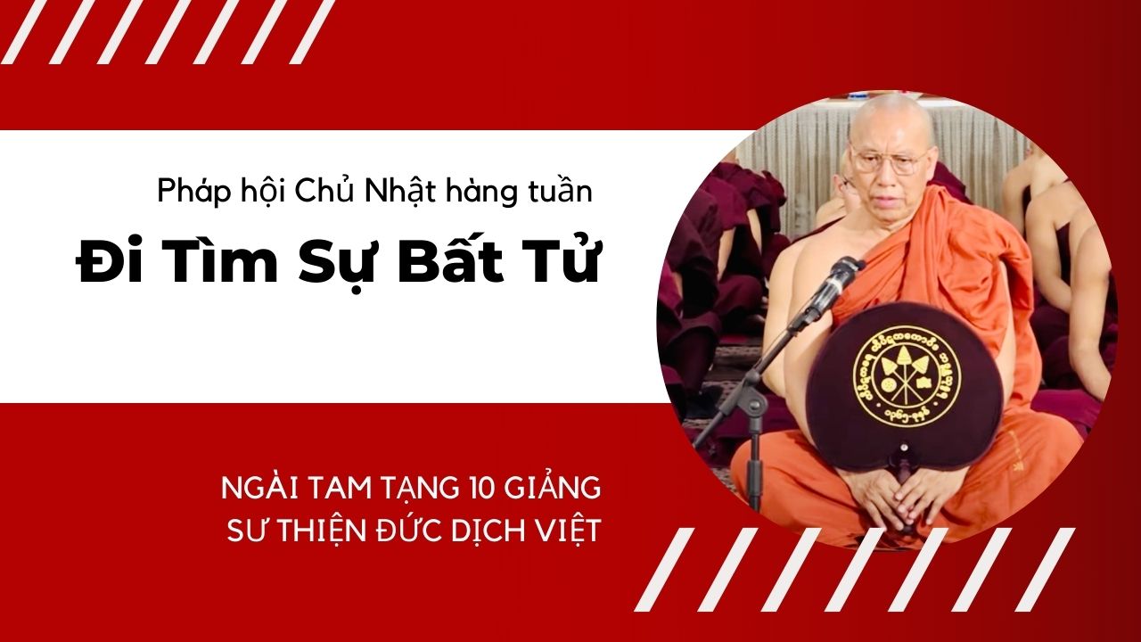 Đi Tìm Pháp Bất Tử Và Tìm Hiểu Về Cuộc Đối Thoại Đưa Đến Trị Tuệ Của 2 ...